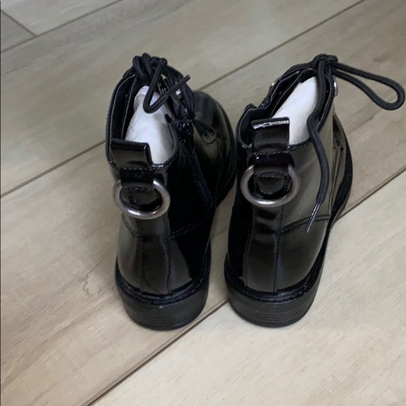 True Craft | Shoes | Nib True Craft Patent Combat Boots | Poshmark